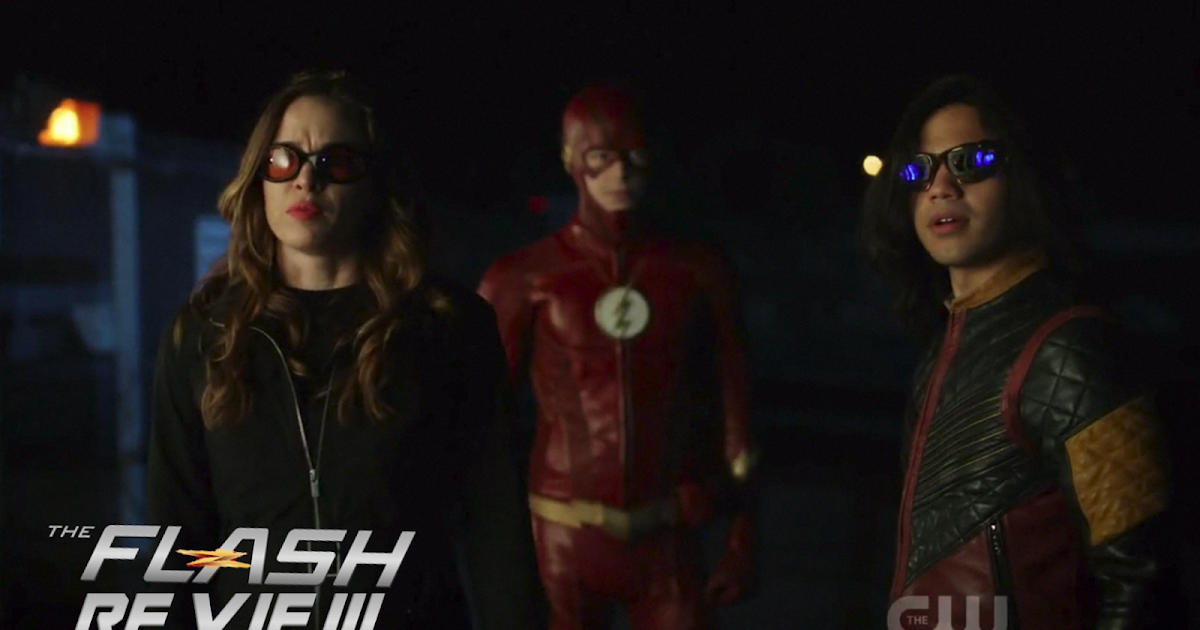 THE FLASH "THINK FAST" REVIEW