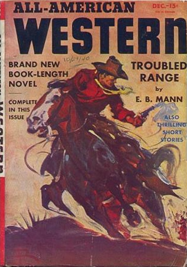 Rough Edges: Saturday Morning Western Pulp: All-American Western ...