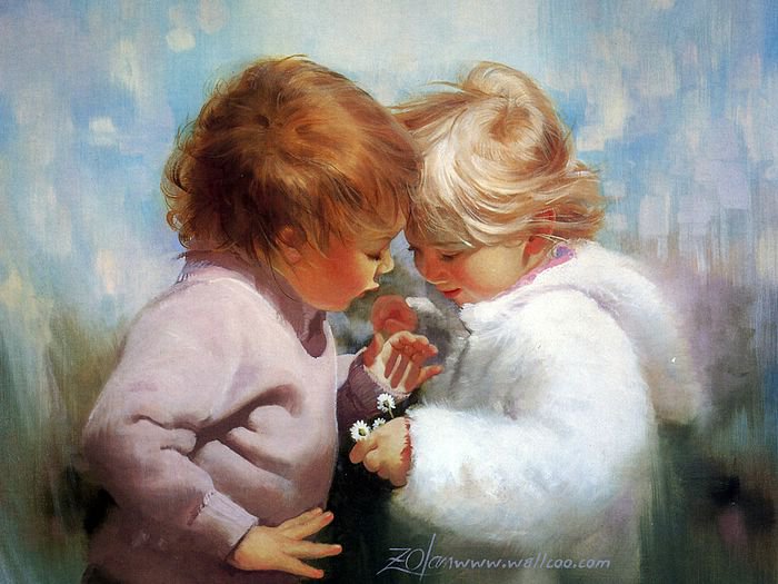 Maher Art Gallery: donald zolan/ America's premier children's artist