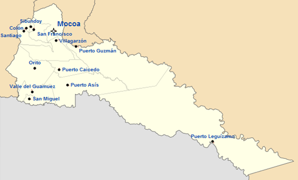 SITIOS TURISTICOS EN EL PUTUMAYO. "PUERTO LEGUIZAMO"