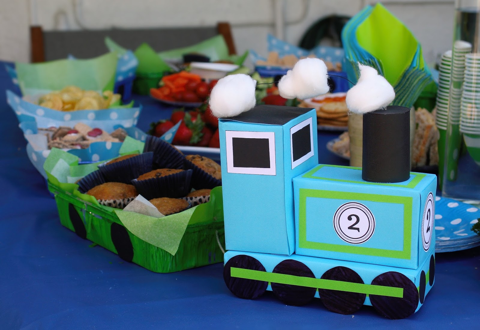 Cupcakes & Couscous: A Train Party
