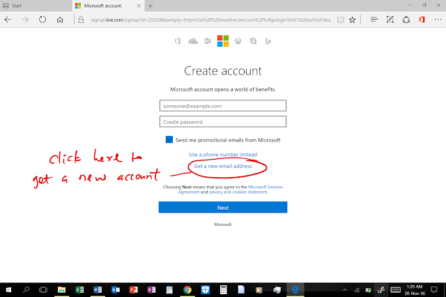 A Simple Way To Create a Microsoft Account - EfoSmart