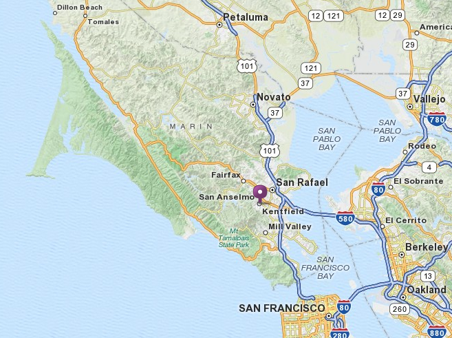 カリフォルニア マリン カウンティの暮らし: ケントフィールド