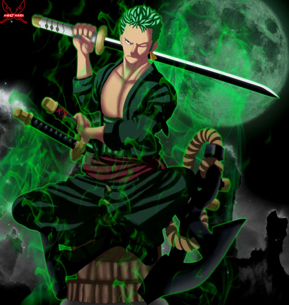 Best Roronoa Zoro Painting Wallpaper | Image Wallpaper Collections