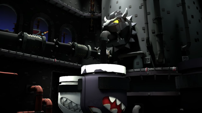 KoopaTV: Black Paint Bowser, Rescue Yellow, and Paper Mario: Color ...