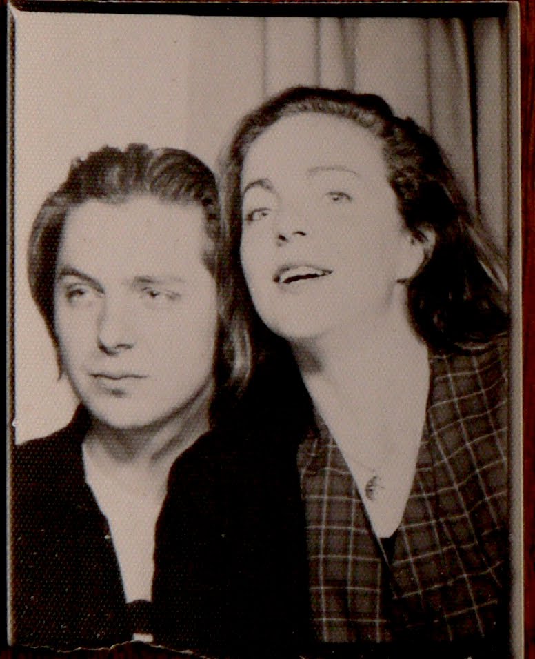 Raised by Wolves: eileen and I circa 1989