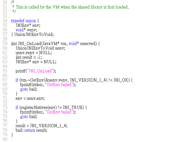 智慧生活科技專業社群: Java Native Interface (JNI) Android C++語言篇--以Hello-JNI為例