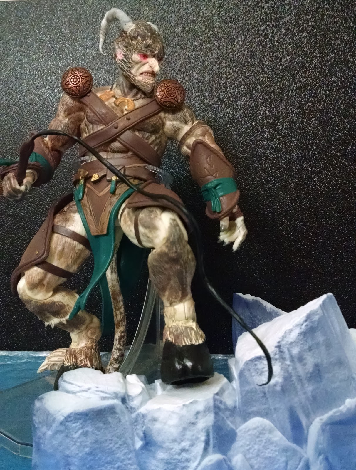 Krampus Custom Action Figure
