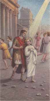 Santoral: SAN TARSICIO Mártir