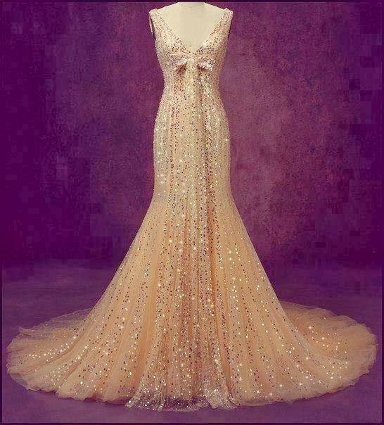 MANALI BOUTIQUE: Party wear gaun