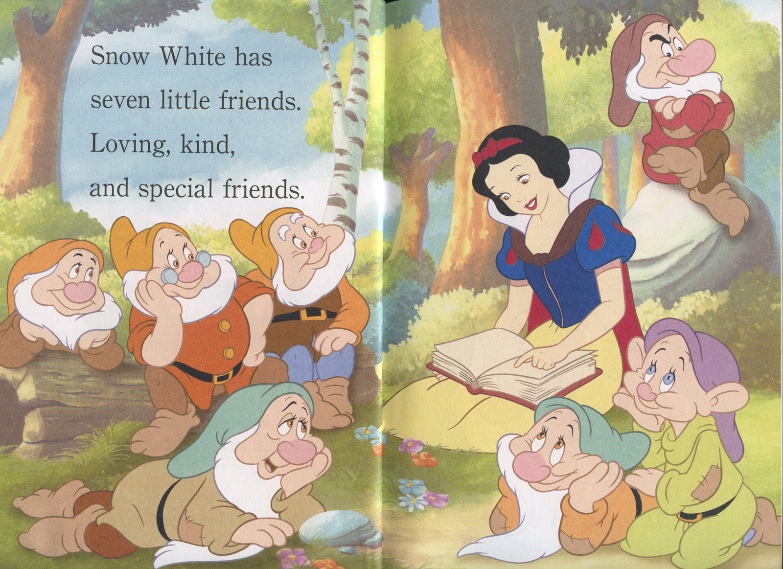 Filmic Light - Snow White Archive: 2004 Random House "Step Into Reading ...