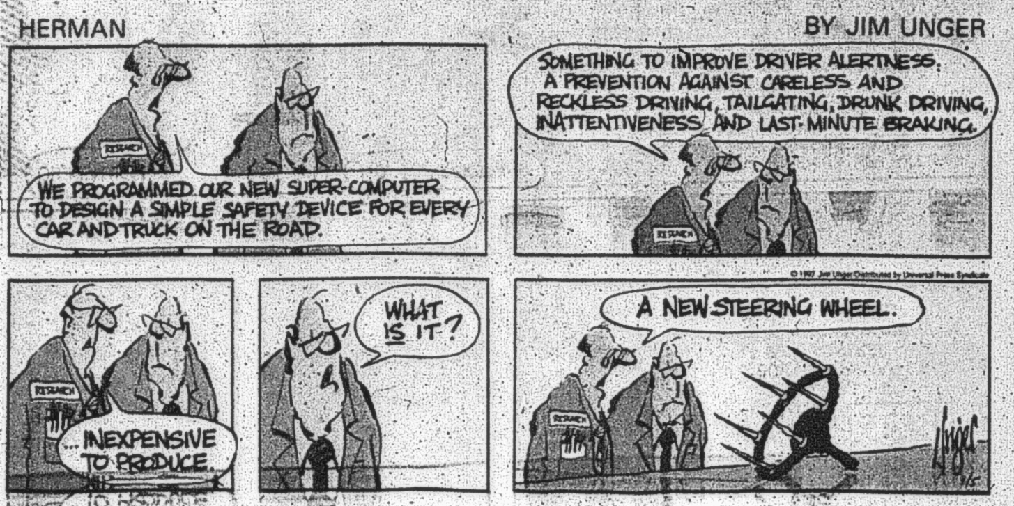 Sunday Comics Debt: Herman Comparison