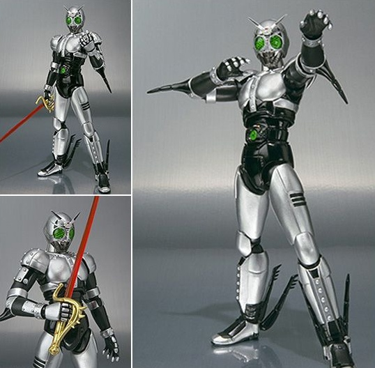 FTC: Preorder of S.H.Figuarts Kamen Rider RX Black, Battle Hopper Ver 2 ...