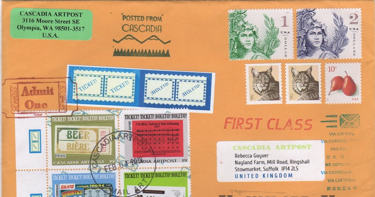 The Postal Ledger: Three cheers for Ticket! Ticket!