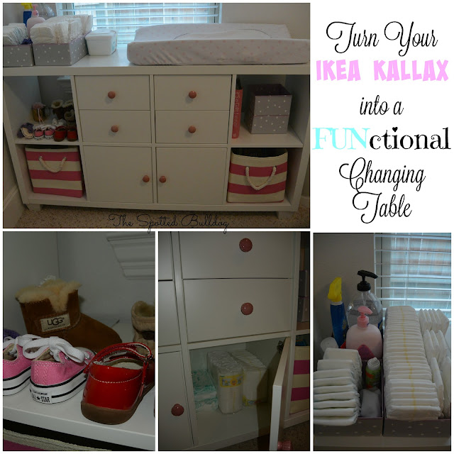 The Spotted Bulldog: Changing the Function of an IKEA Kallax