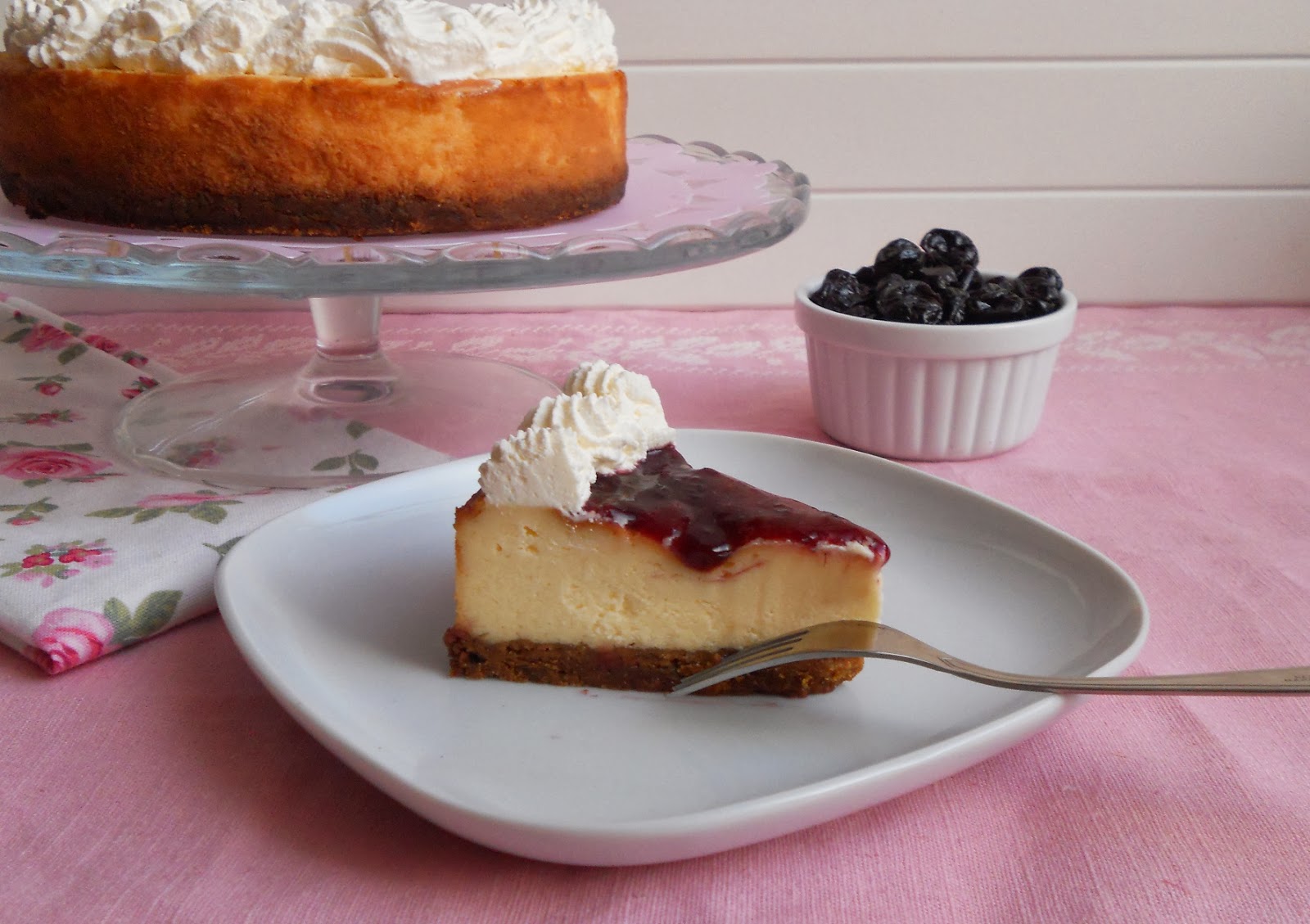 La bellota dulce: Receta de Cheesecake