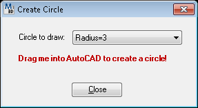 Drive AutoCAD with Code: Drag Something And Drop Into AutoCAD