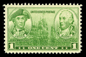 English Historical Fiction Authors: Commodore John Barry - Father of ...