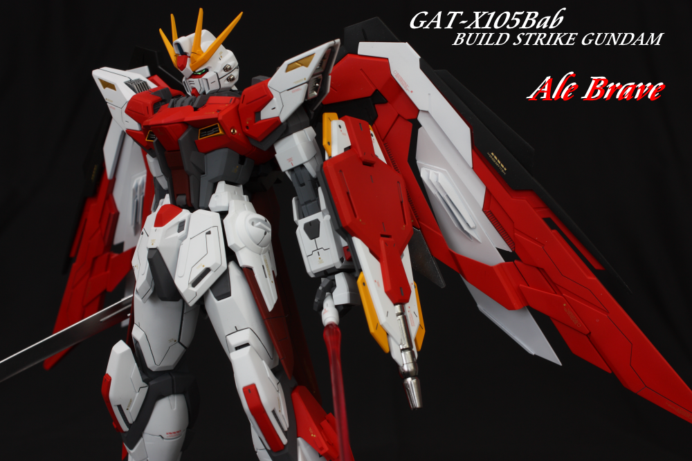 GUNDAM GUY: MG 1/100 GAT-X105Bab Build Strike Gundam 'Ale Brave ...