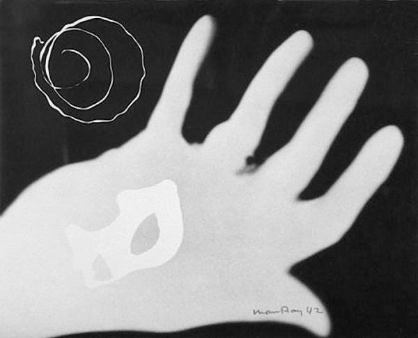 LA IMAGEN DEL SIGLO.: MAN RAY. Rayografías, fotogramas