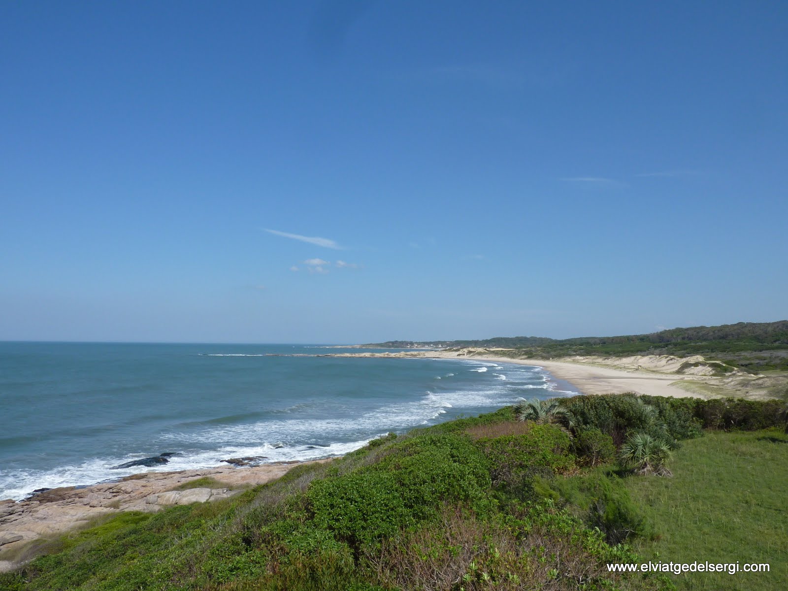 The travel of Sergi: Uruguay ... Punta del Diablo, La Paloma, Punta del ...