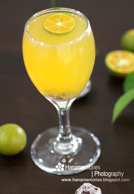 HaNa's FamiLy: Jus Limau Kasturi Asam Boi