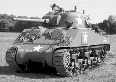 Weird WWII: Battleground Weird WWII: US M4 Medium Tank