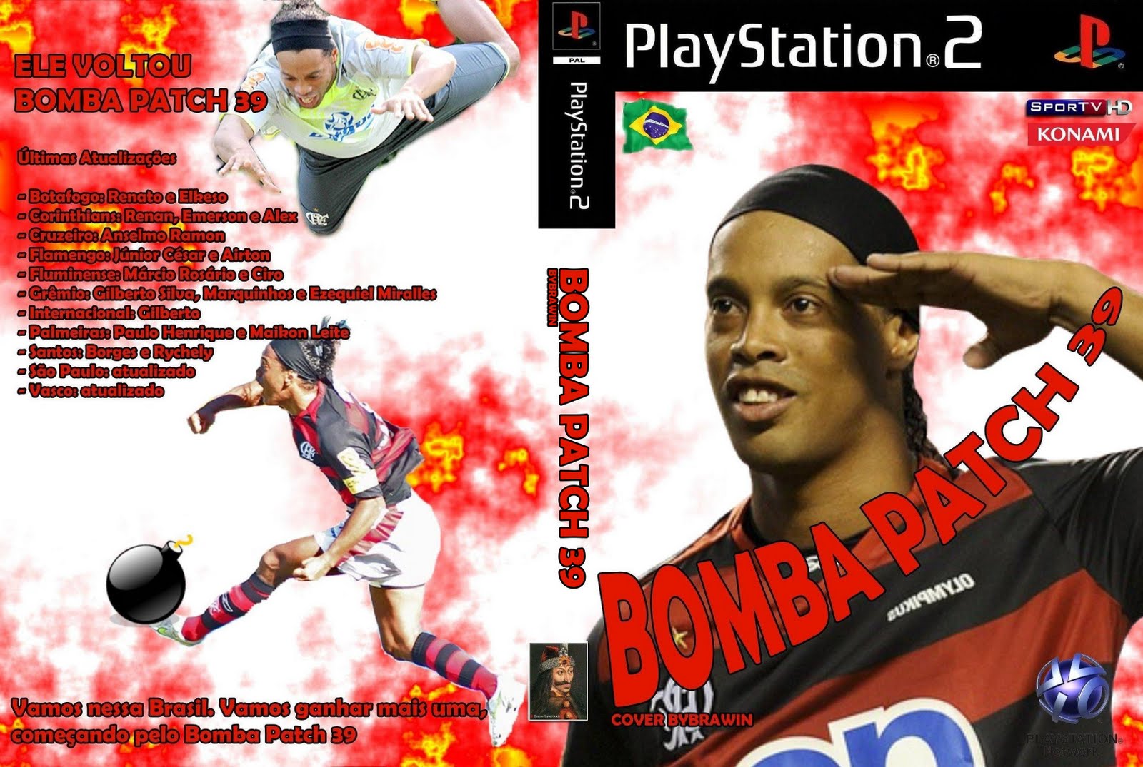 Covers Br - As Melhores Capas: Bomba Patch 39