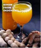 SINOM Traditional Drinks of Indonesia | natural herbal remedies from ...
