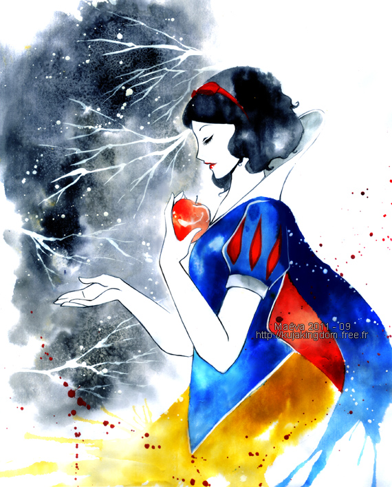 Disney Cast: As pinturas magníficas de Maëva!