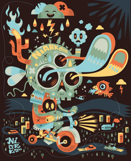 Big Gaucho: Sebastien Feraut - Surreal drawings.