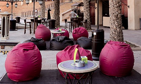 Your Dubai Diary: Bar Zar, Madinat Jumeirah