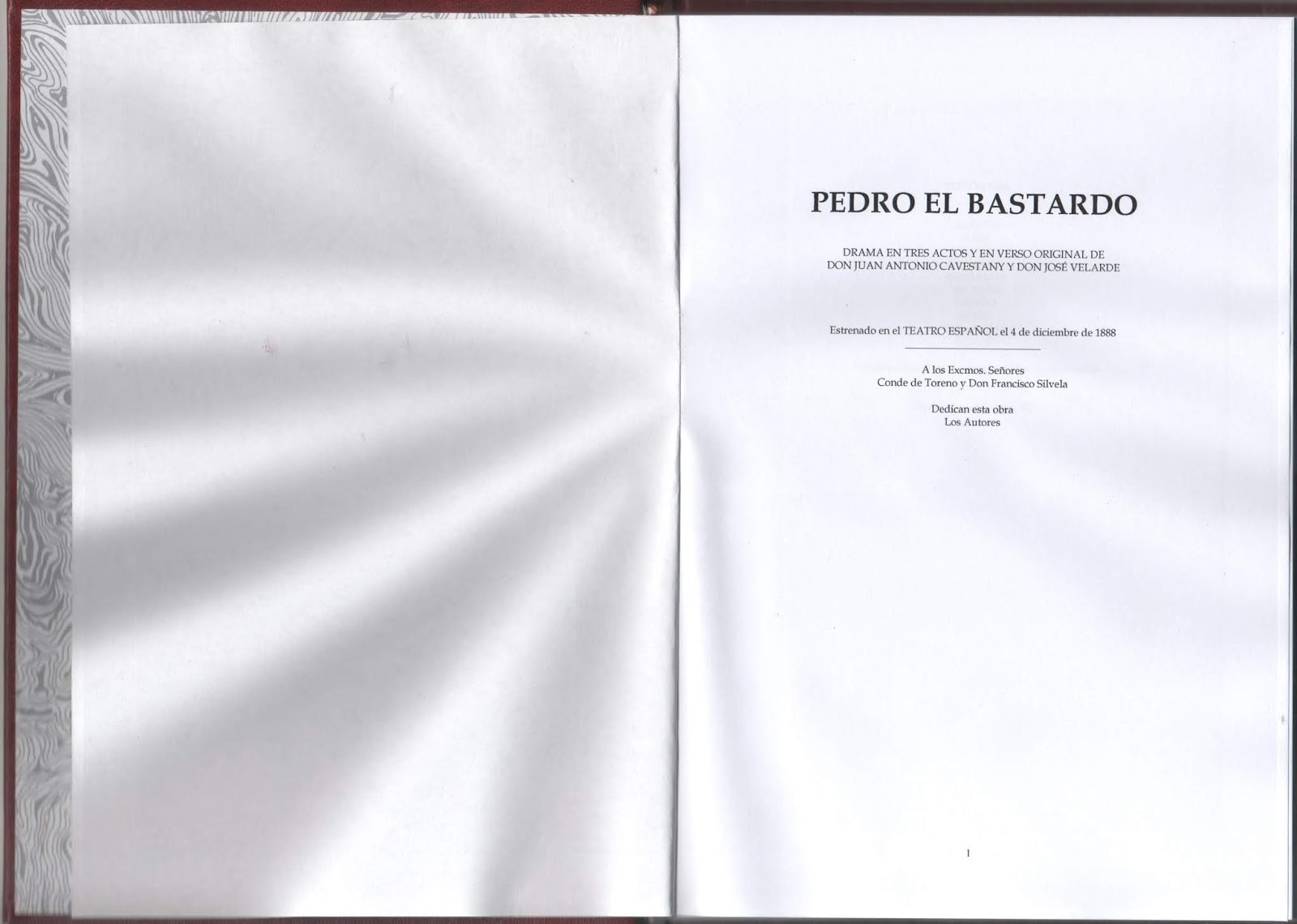 José Velarde Yusti: octubre 2018