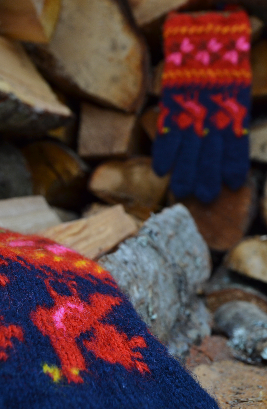 Helisev käsitöö: Kindad