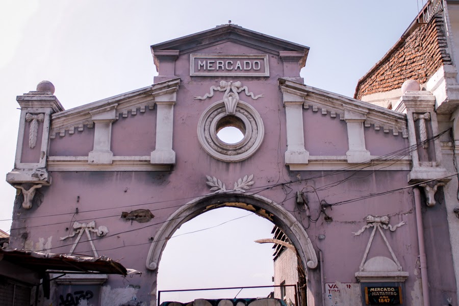 Calle Chile: Matadero Franklin