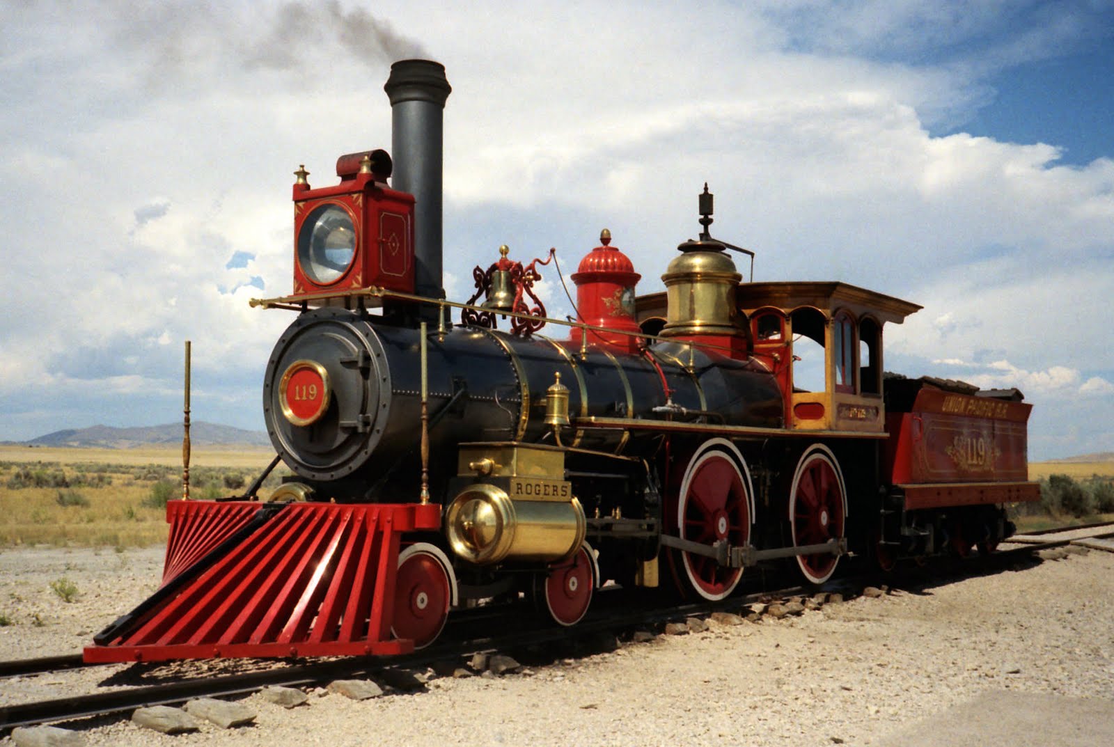 Hasty Pics: May 10, 1869 - Golden Spike driven.