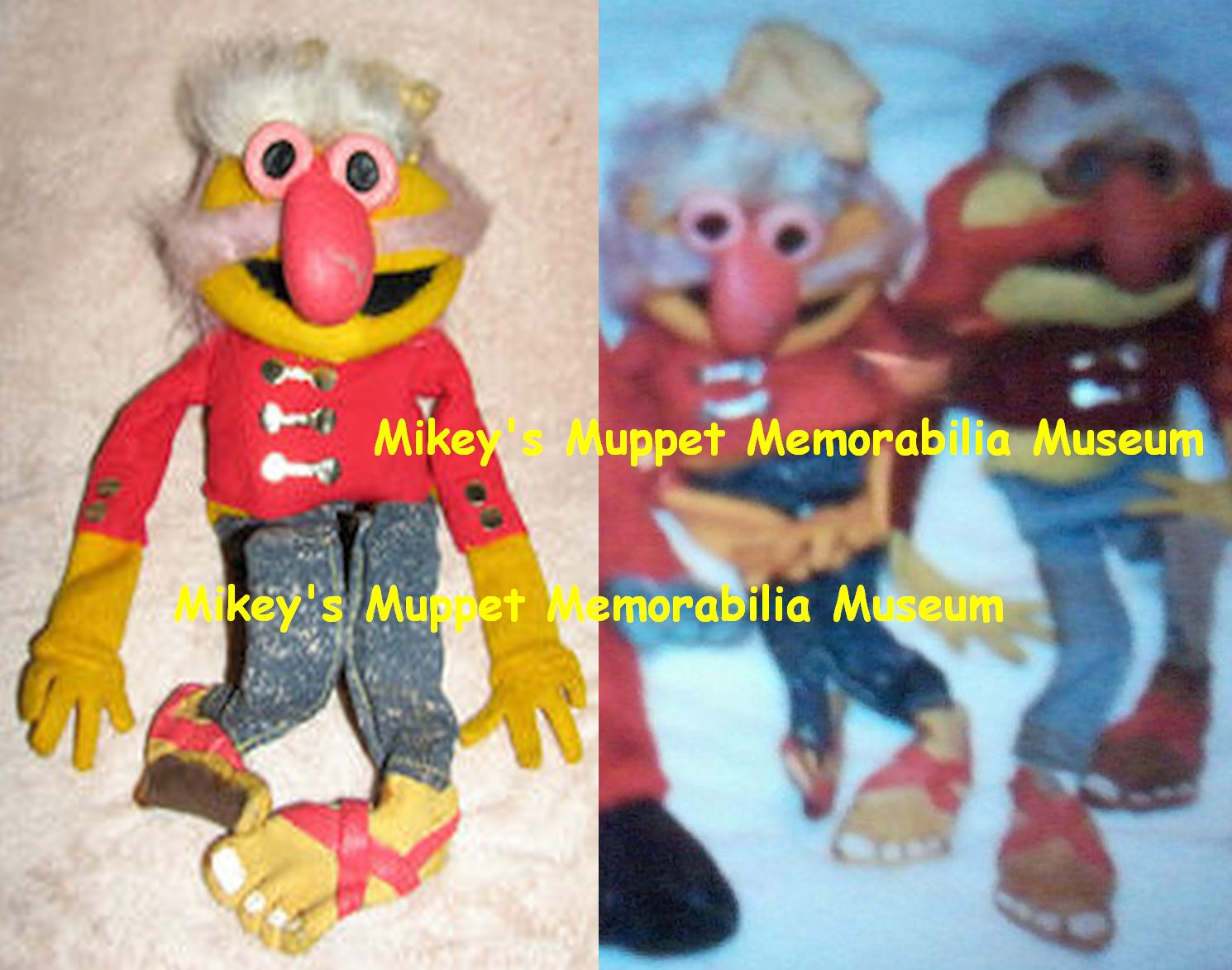 Mikey's Muppet Memorabilia Museum: The Mystery of the Rare 1970's ...