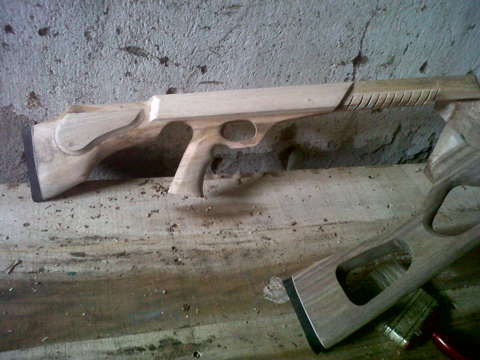 POPOR SENAPAN ANGIN CUSTOM