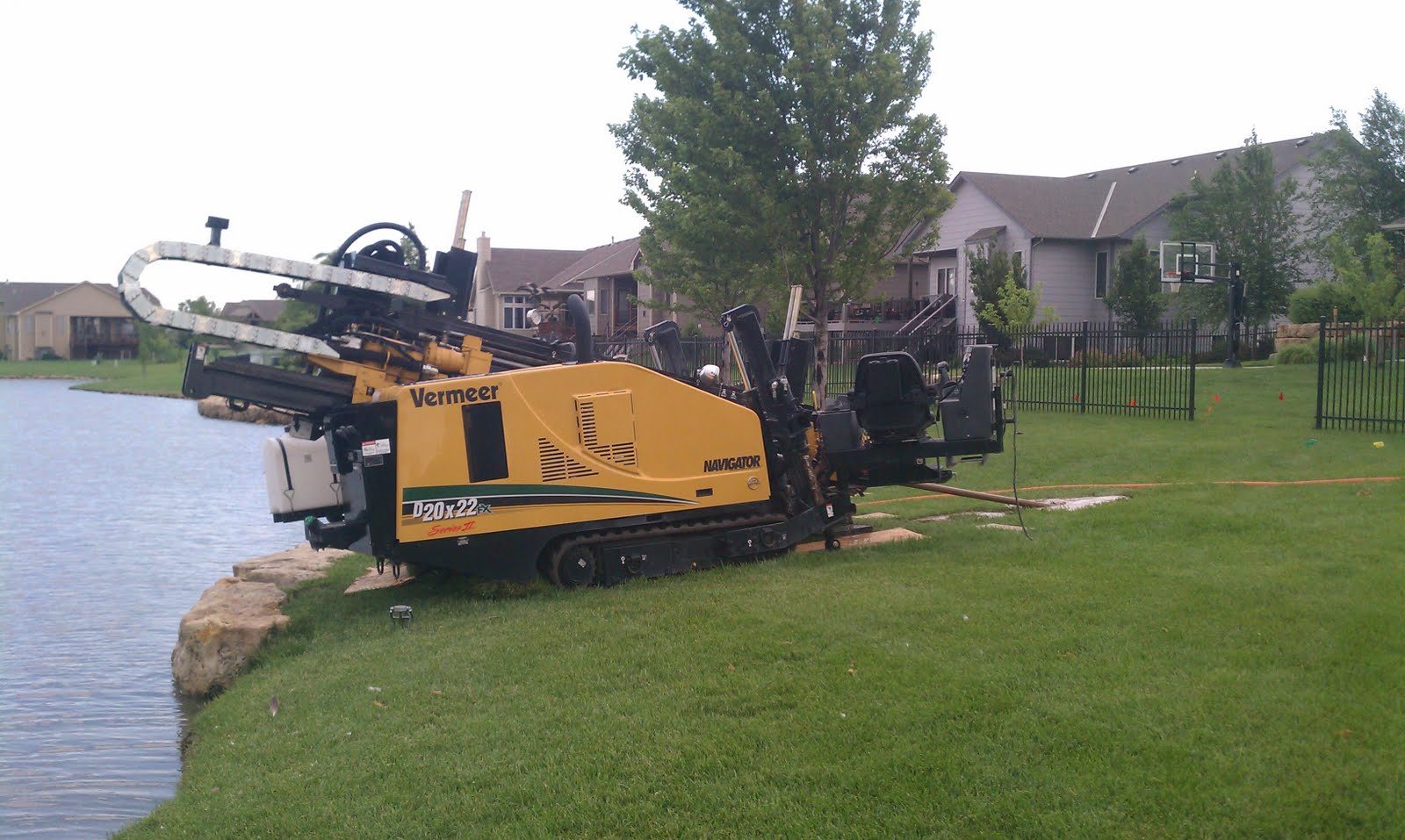 Basgall Geothermal Drilling, INC.: Boring 120ft in Wichita, KS