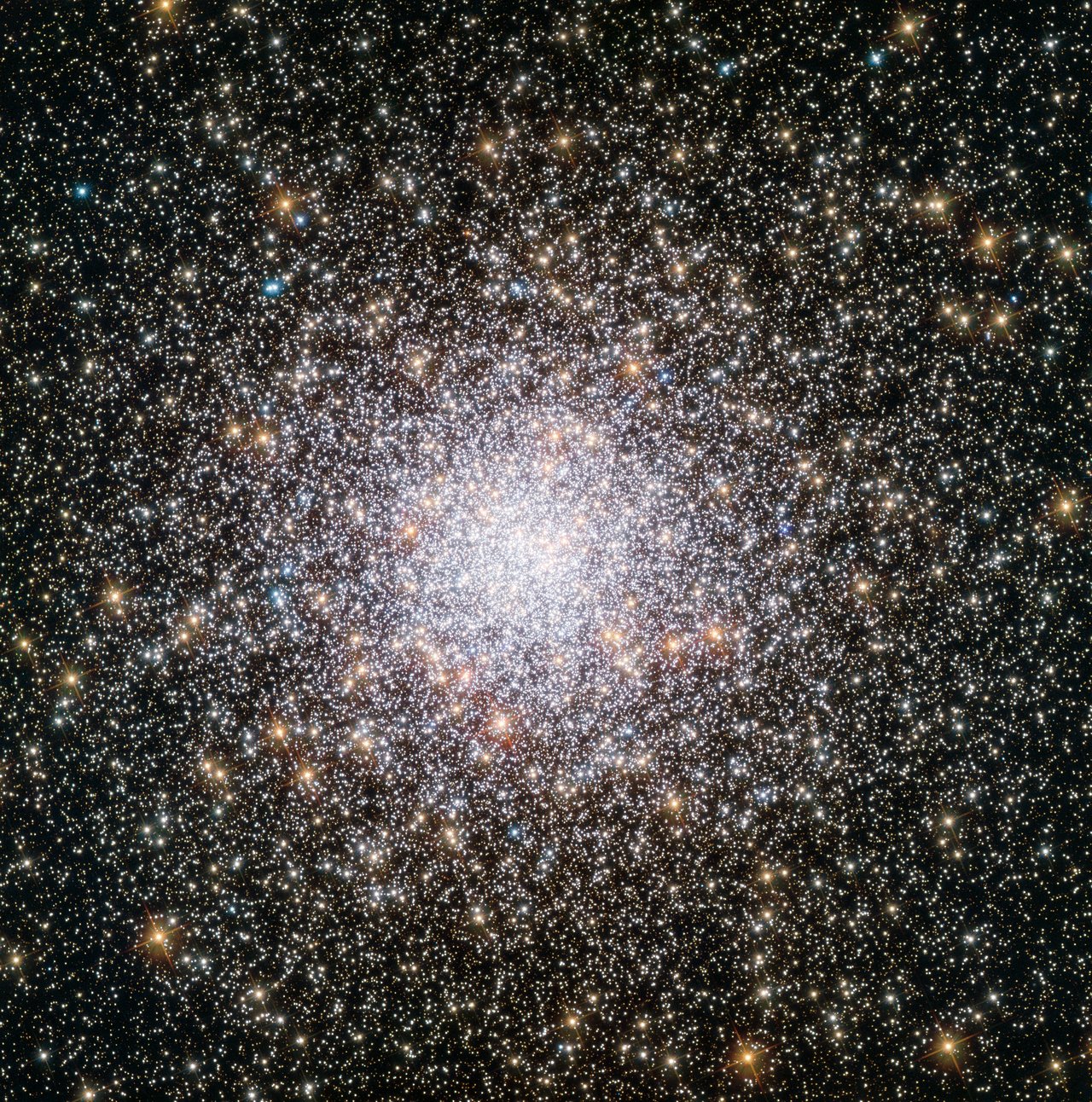 Hackwhackers: Across The Universe, Cont. - A Milky Way Globular Cluster