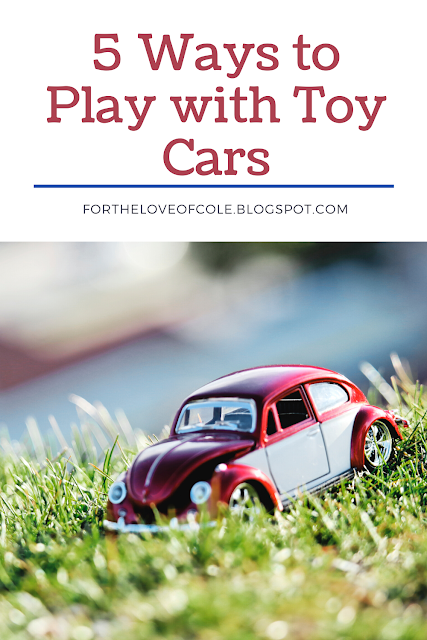 5 Ways to Play with Toy Cars
