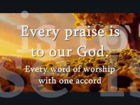 Daily Favor: Every Praise