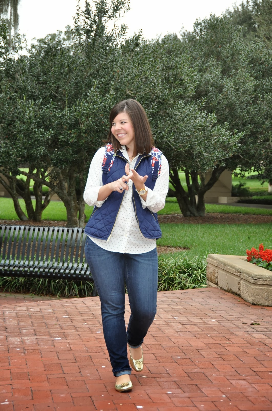 Collegiate Style - Girl Meets Bow