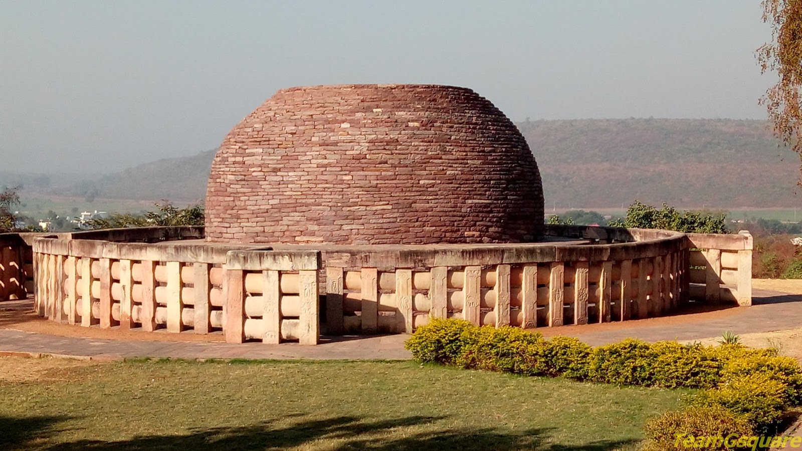 Team G Square: MP Diaries: Sanchi Stupas A Buddhist Master Piece