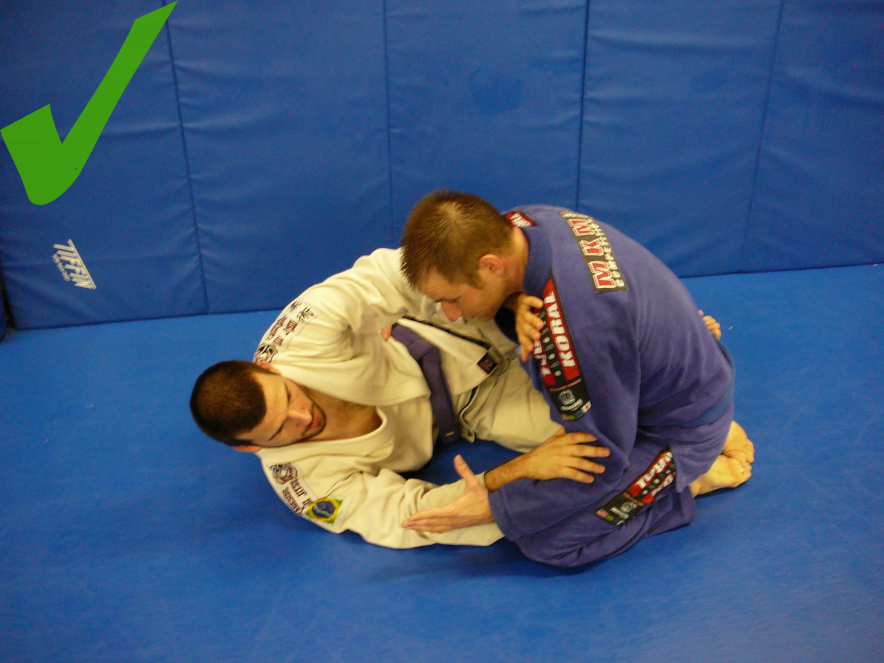 BJJ Ref Spot: Scoring Primer: Guard Passing