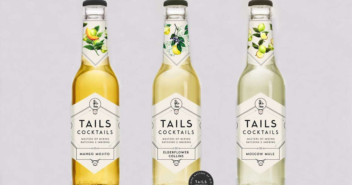 Tails Cocktails on Packaging of the World - Creative Package Design Gallery