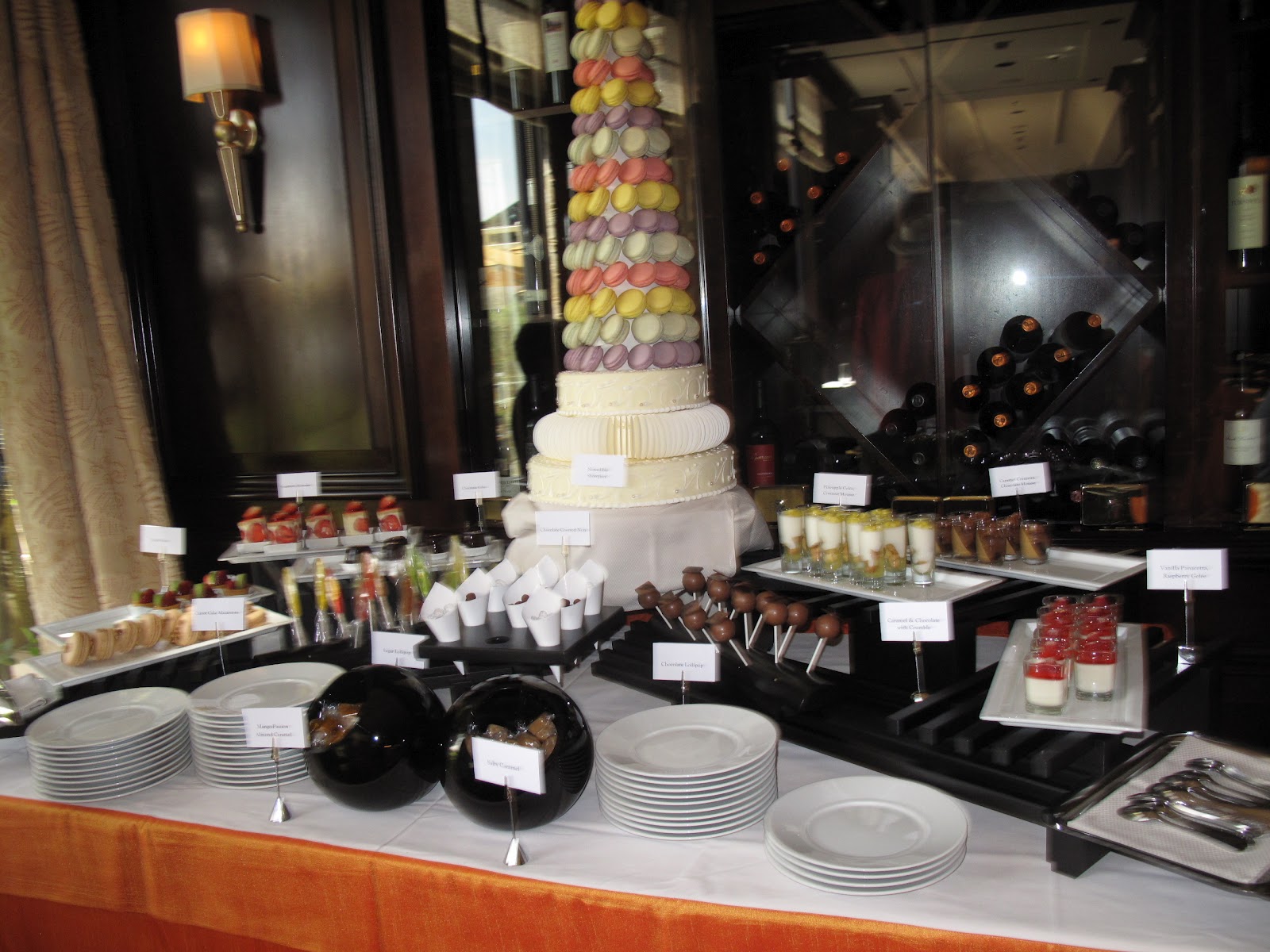 LAS VEGAS DAZE: Country Club Jazz Buffet at Wynn