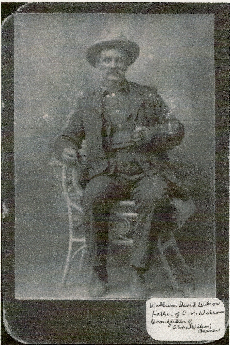 clmroots: William B. Wilson Confederate Veteran