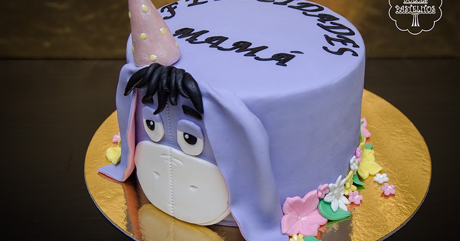 Mis Dulces Pastelitos: Tarta de Cumpleaños IGOR Winnie The Pooh - Yvonne