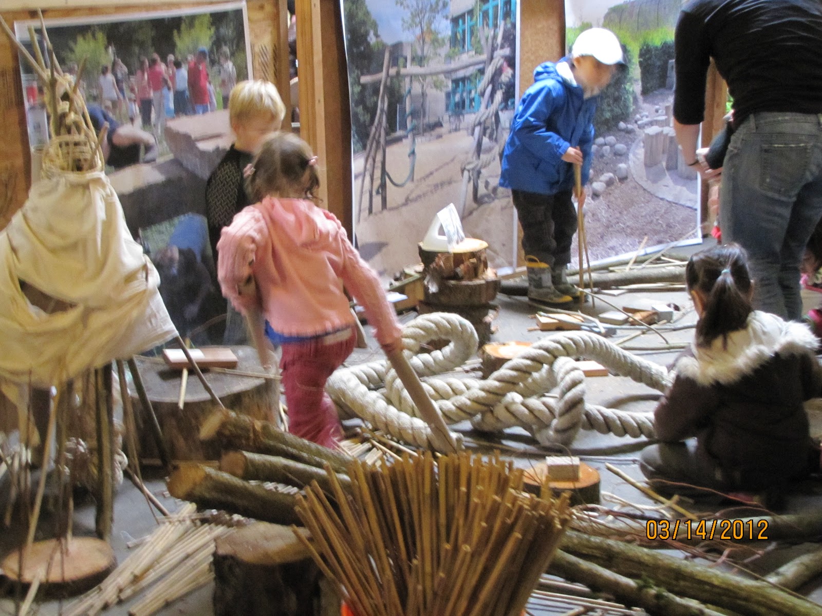 The Learning Landscape: Nature Play Community Workshop